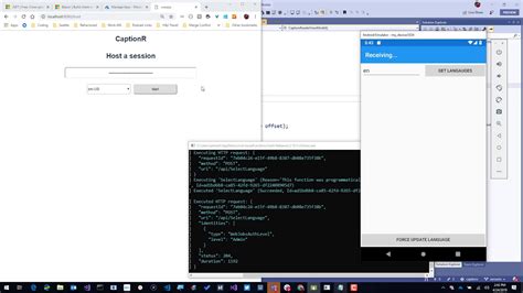 captionr live translations for xamarin apps with c
