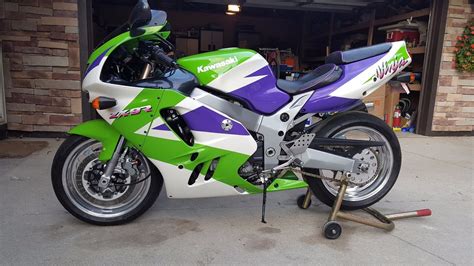 Kawasaki Ninja Zx9r Zx 9r 1994 1997 B1 B2 B3 B4 Stainless Fairing And Sc