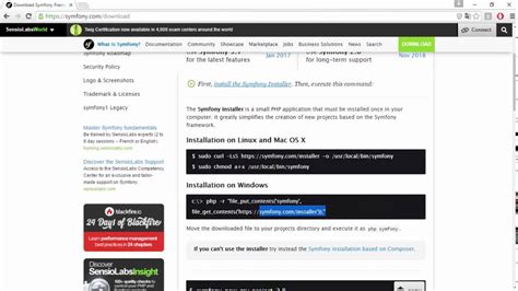 tutorial instalación symfony2 [paso a paso] español youtube