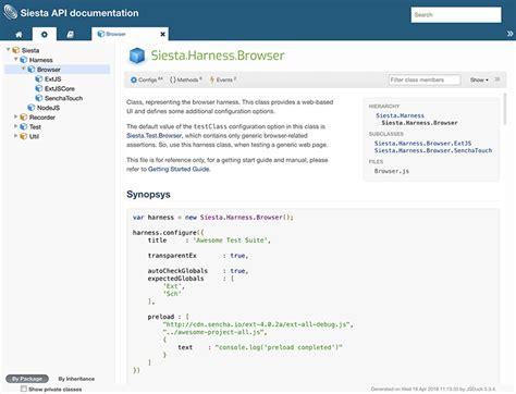 siesta a stress free javascript testing tool for ui and unit testing