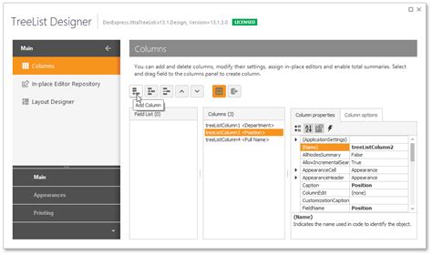treelistlookupedit class winforms controls devexpress documentation