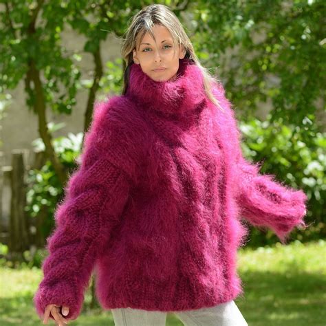 Fluffy And Bulky Mohair Lover Mohair Sweater Sweaters Online