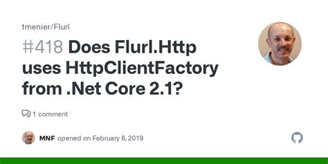 does flurl uses clientfactory from core 2 1 · issue 418