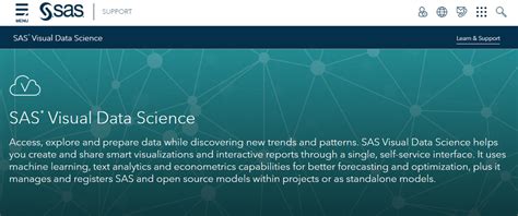 sas visual data science reviews and pricing 2023