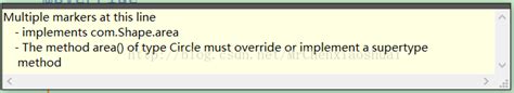 the method xxx of type xx must override or implement a supertype
