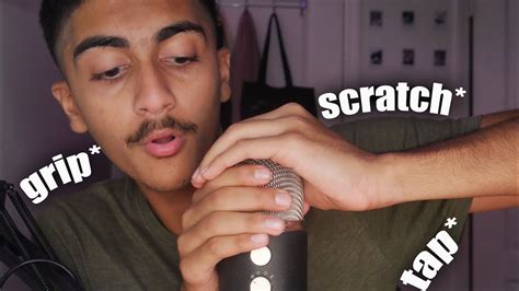 Asmr Fast And Aggressive Mic Scratching Mic Gripping Mic Tapping