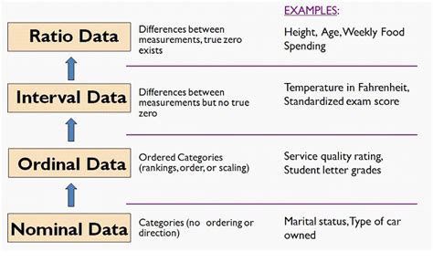 Levels Of Measurement Data Science Learning Psychology Research