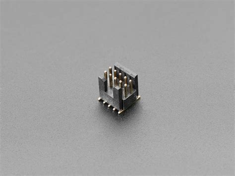 mini swd 0 05″ pitch connector — 10 pin smt box header