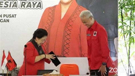 Foto Foto Ganjar Pranowo Ditetapkan Jadi Capres 2024 Wakil Pdi