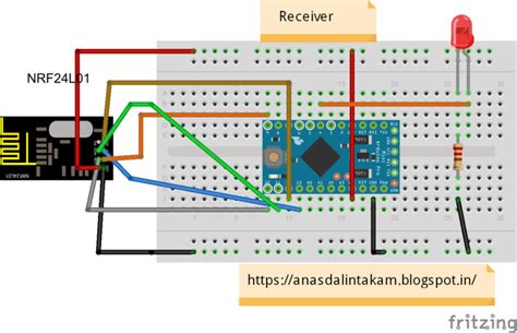 arduino wireless remote with 2 5ghz nrf24l01