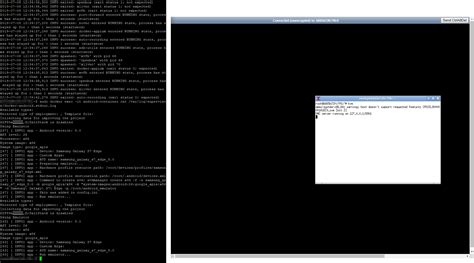 emulator emulator error x86 emulation currently requires hardware