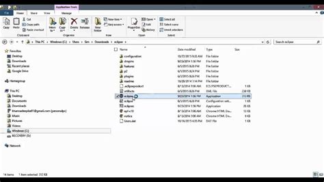 java programming tutorial how to install eclipse on windows java