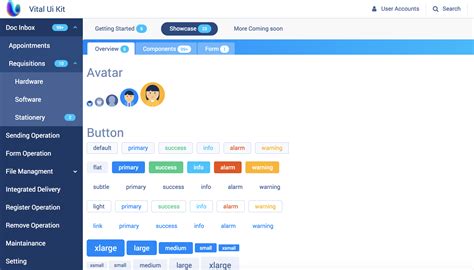 vital ui react npm package health analysis snyk