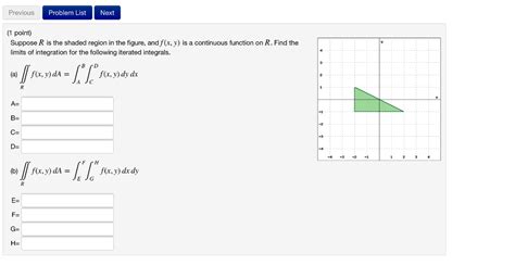 previous problem list next 1 point suppose r is the