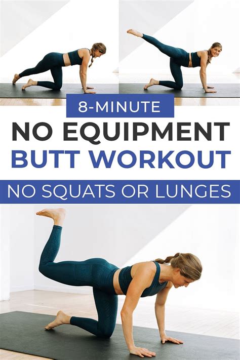 No Squats No Lunges And No Jumping In This 8 Minute Booty Workout At