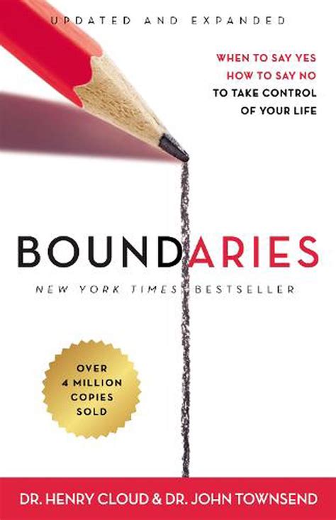 boundaries updated and expanded edition by henry cloud paperback