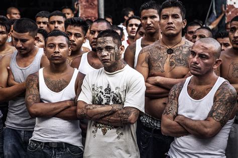 Fotos Así Son Las Cárceles De El Salvador Las Peores De América