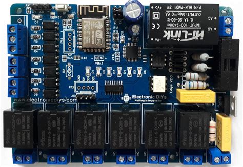 home automation v03 using esp8266 electronicdiys