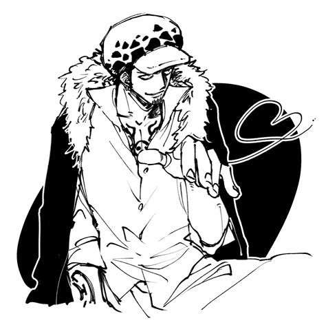 Trafalgar D Water Law One Piece Image By Pixiv Id 15020028