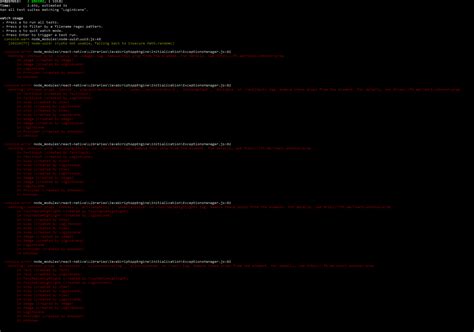 reactjs react native enzyme mount throws unknown