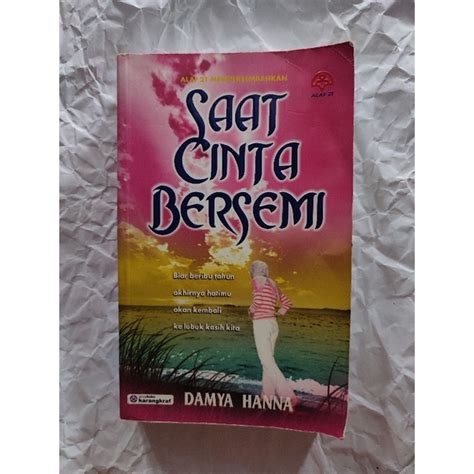 Saat Cinta Bersemi Damya Hanna Shopee Malaysia
