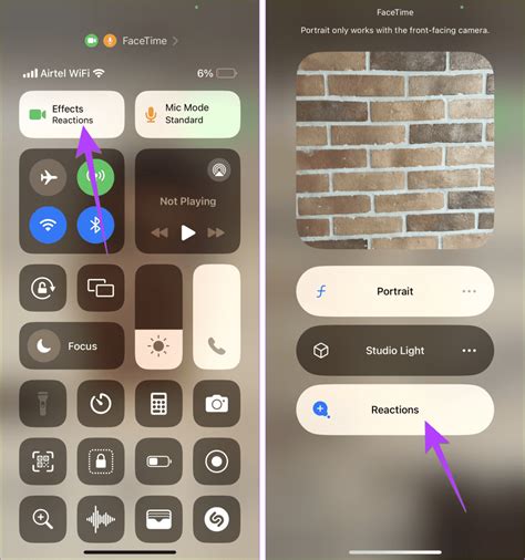 Fix Facetime Reactions Gestures Not Working On Iphone Guiding Tech