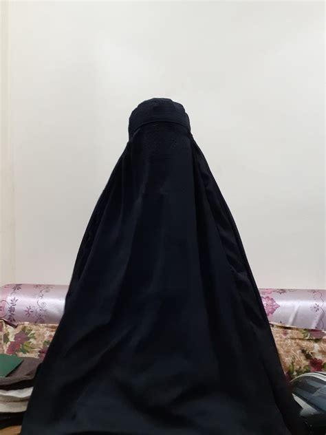 Afghan Burqa Niqab Burka Muslim Abaya Chador Handmade Women Etsy