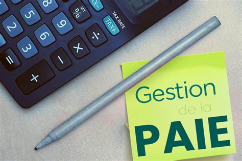 Formation En Gestion De La Paie Pratique Sue Excel