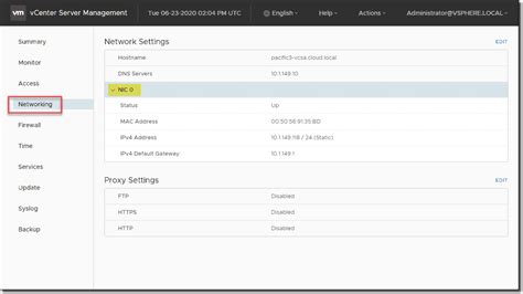 vmware vcsa 7 multiple network adapters 4sysops