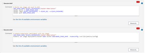 unable to push docker container to azure kubernetes
