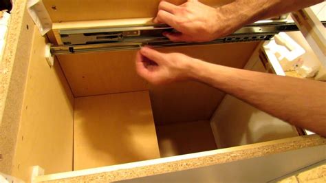 How To Replace Drawer Slides Draw Hjr