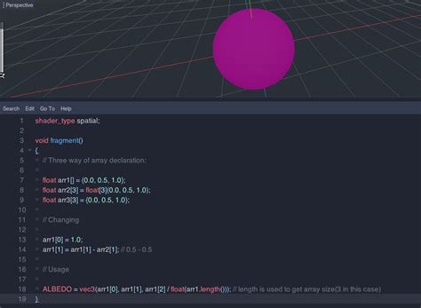 godot engine major update for visual shaders in godot 3 2 part 2