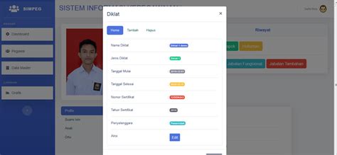 aplikasi sistem informasi kepegawaian download full obob