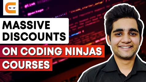 massive discounts on coding ninjas courses scholarship test 10 and 12