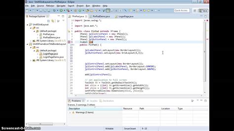 unit5 java swing gridlayout and atm pin pad youtube