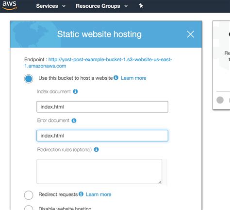 deploy react apps to aws part 2 create an s3 bucket and