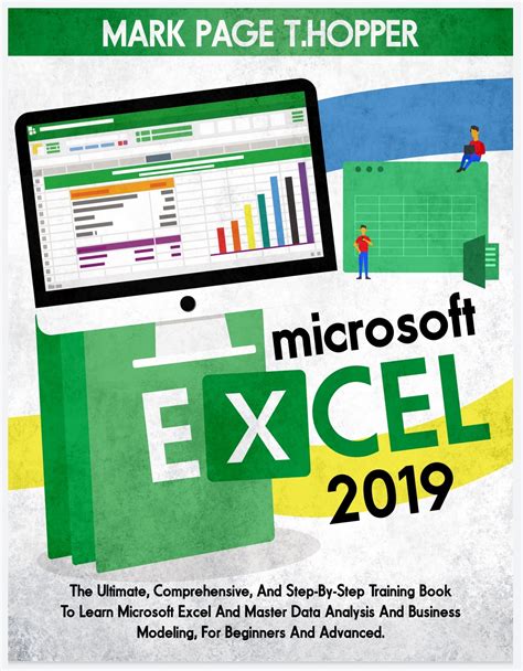 microsoft excel 2019 the ultimate comprehensive and step by step