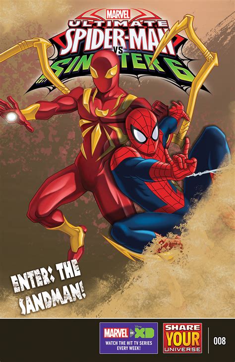 marvel universe ultimate spider man vs the sinister six 2016 8