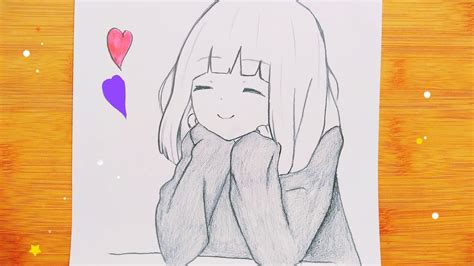 رسم انمي سهل بالخطوات