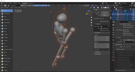 why won t this object let me sculpt it modeling blender artists