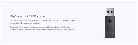 Playstation Pulse Elite Wireless Headset Incredible Connection