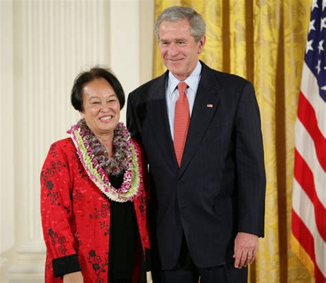 President Bush Celebrates Asian Pacific American Heritage Month And