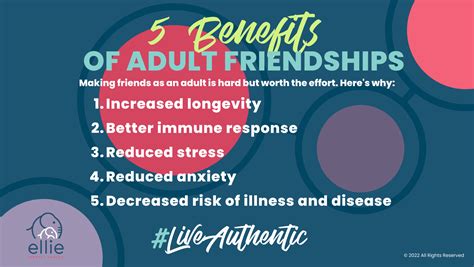 How To Make Friends As An Adult Ellie Mental Health