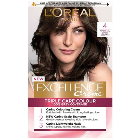 Loréal Paris Excellence Crème Permanent Hair Dye Various Shades