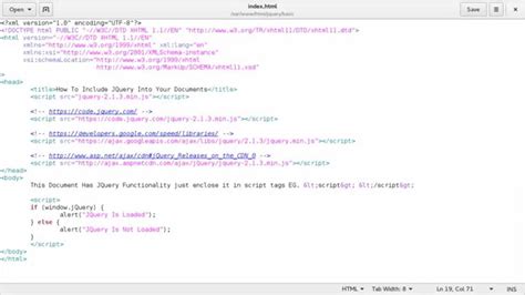 how to use jquery in html complete howto wikies