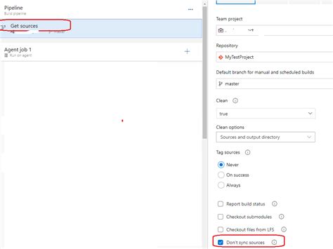 how can i specify which git executable an azure devops