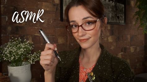 Asmr Roleplay Teacher Tutors You On English Youtube