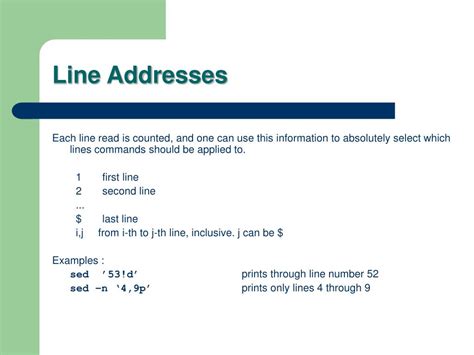 ppt an introduction to sed and awk powerpoint presentation free