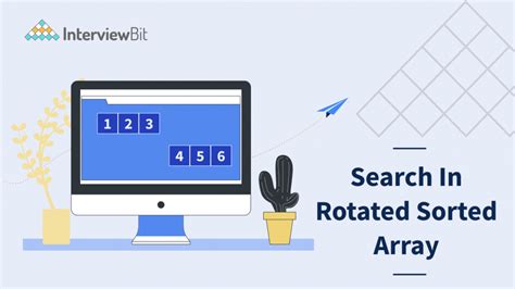 search in rotated sorted array interviewbit