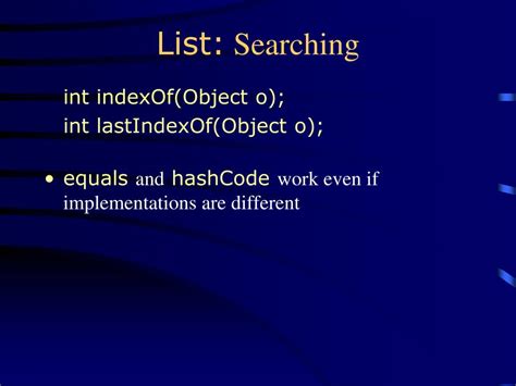 ppt lists in java powerpoint presentation free download
